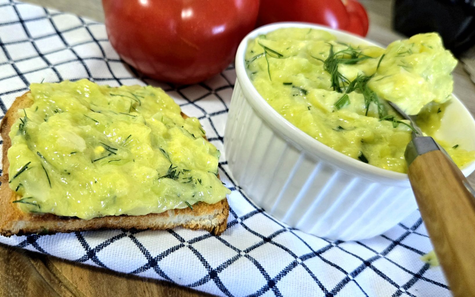 Salata Courgettes - salata de dovlecei - Farfuriadeacasa.ro